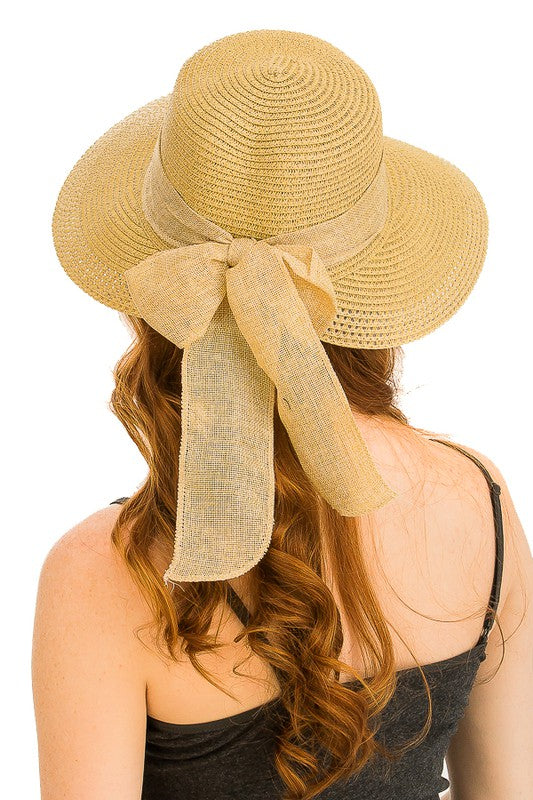Custom Female Sun Hat – Pioggia di Mare LLC
